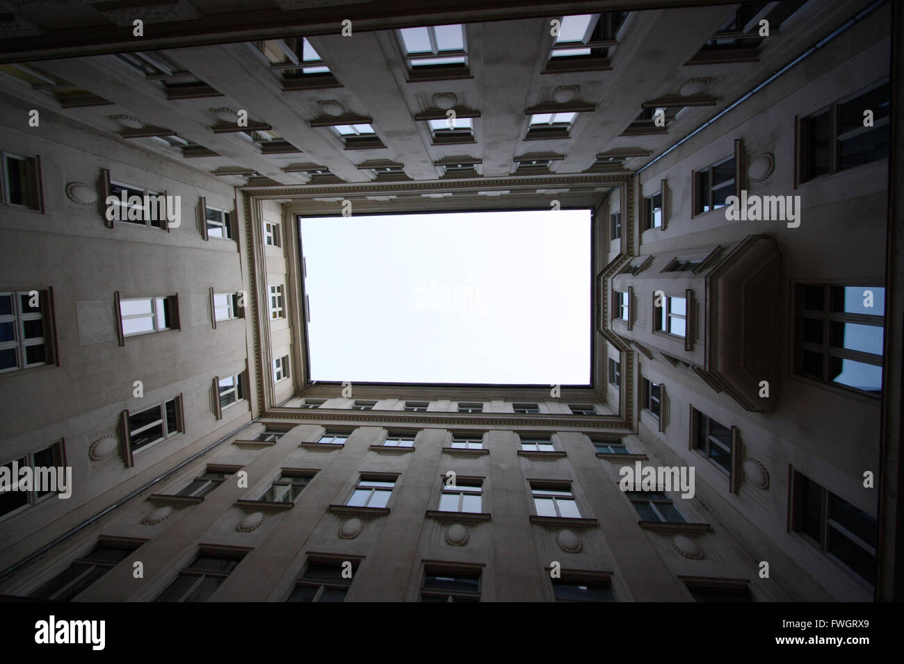 Courtyard enclosure hi-res stock photography and images - Alamy