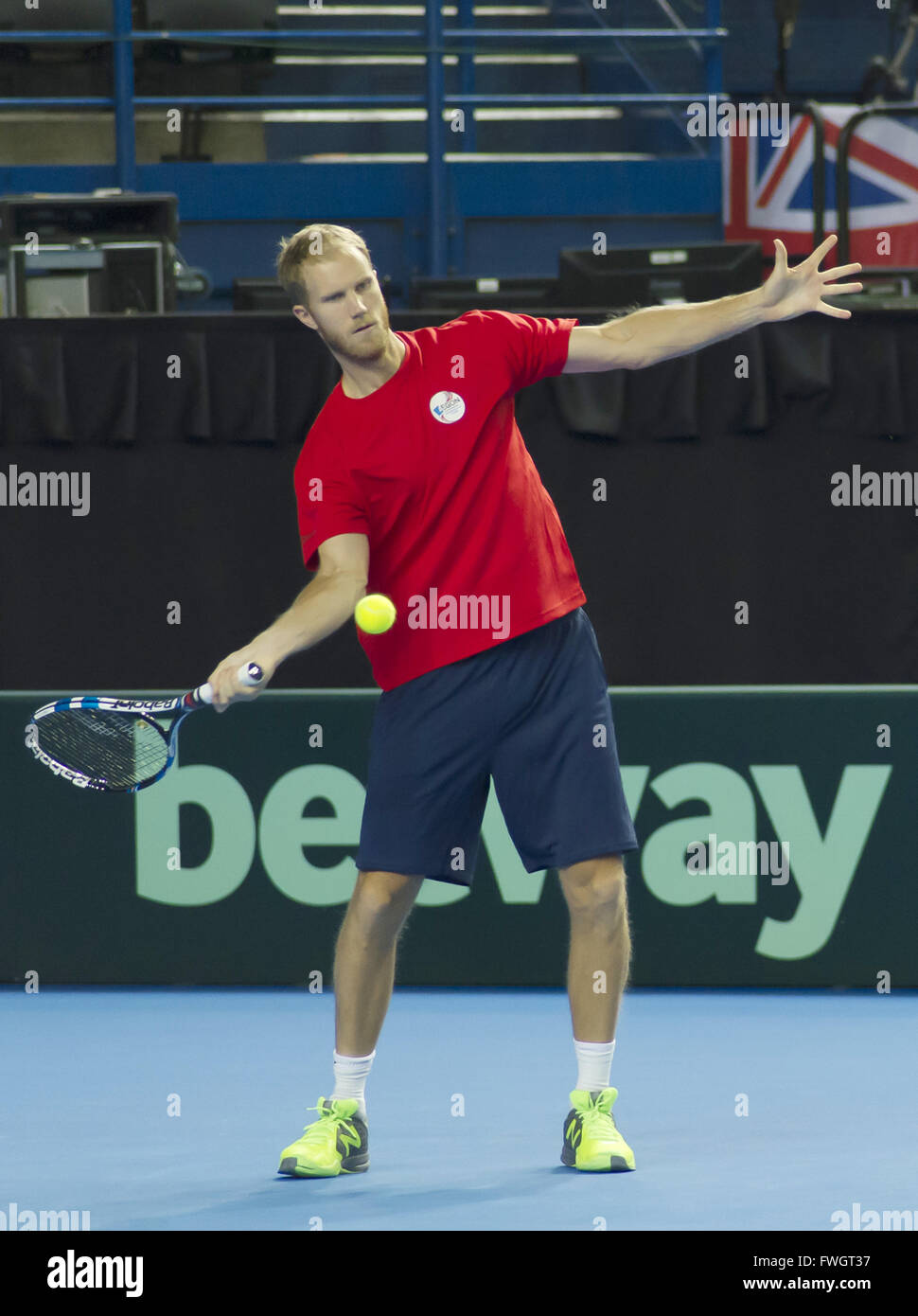 Davis Cup Tennis - Day 2 Featuring: Dominic Inglot (GBR) Where ...