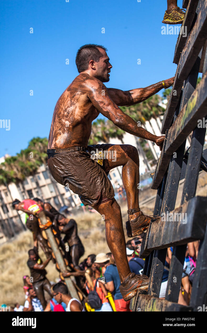 spartan race competition Stock Photo - Alamy