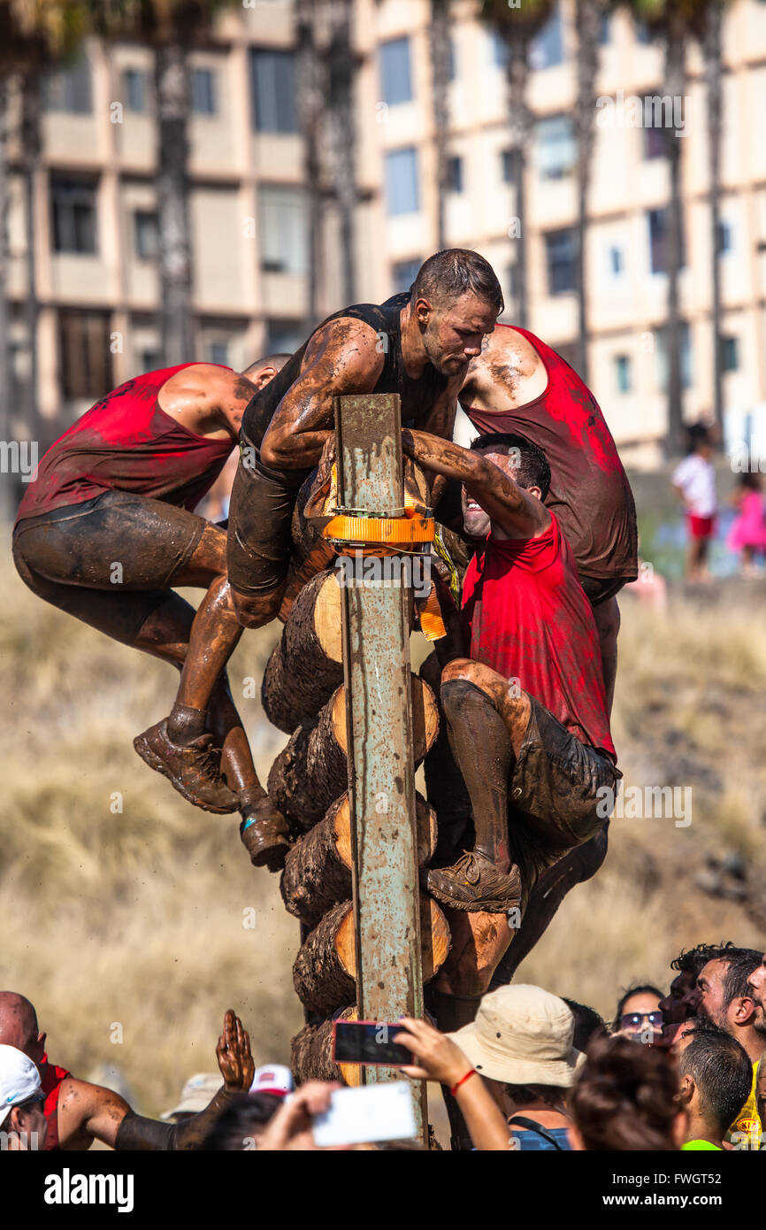 spartan race competition Stock Photo - Alamy
