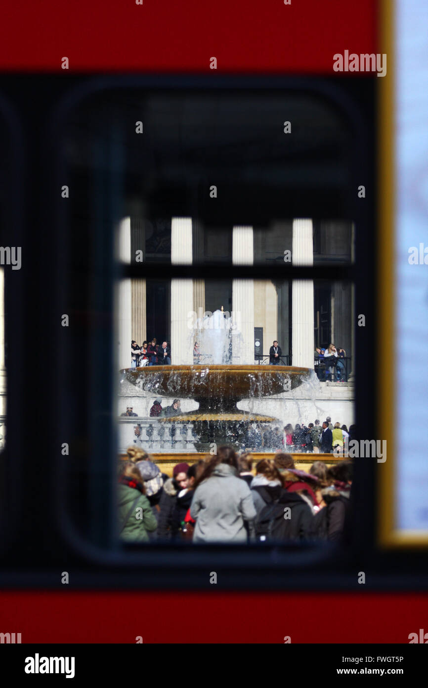 Bus windows hi-res stock photography and images - Alamy