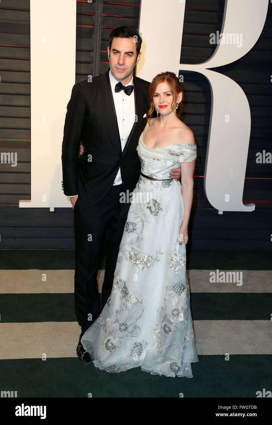 2016 Vanity Fair Oscar Party Hosted By Graydon Carter - Arrivals ...