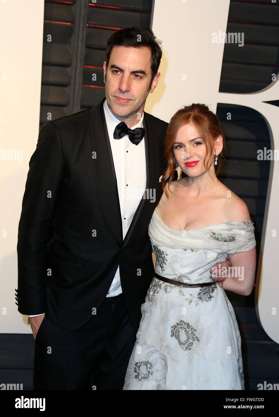 2016 Vanity Fair Oscar Party Hosted By Graydon Carter - Arrivals ...