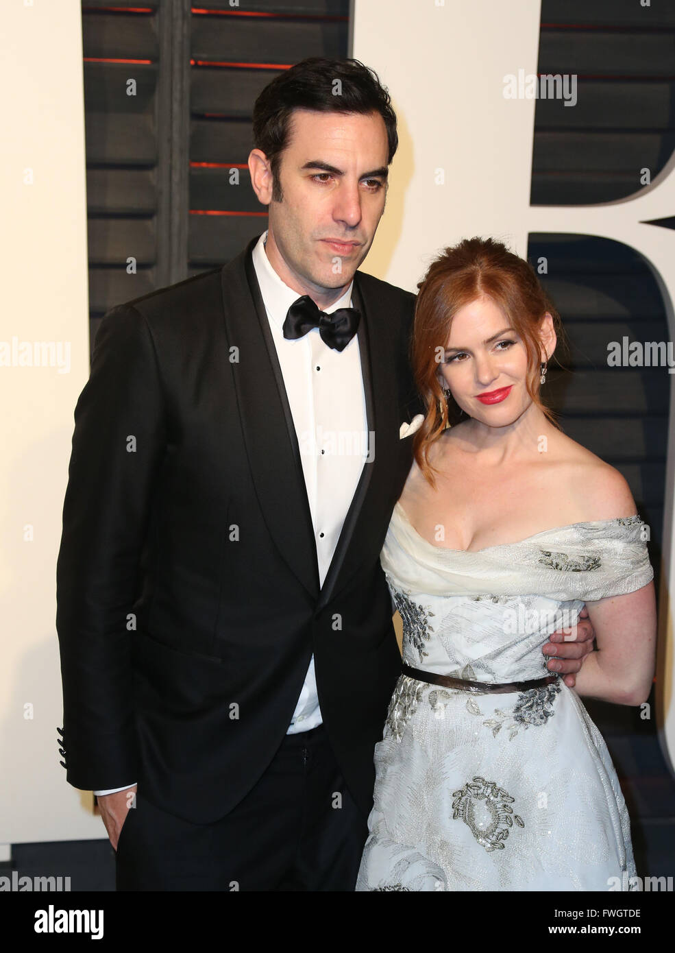 2016 Vanity Fair Oscar Party Hosted By Graydon Carter - Arrivals ...