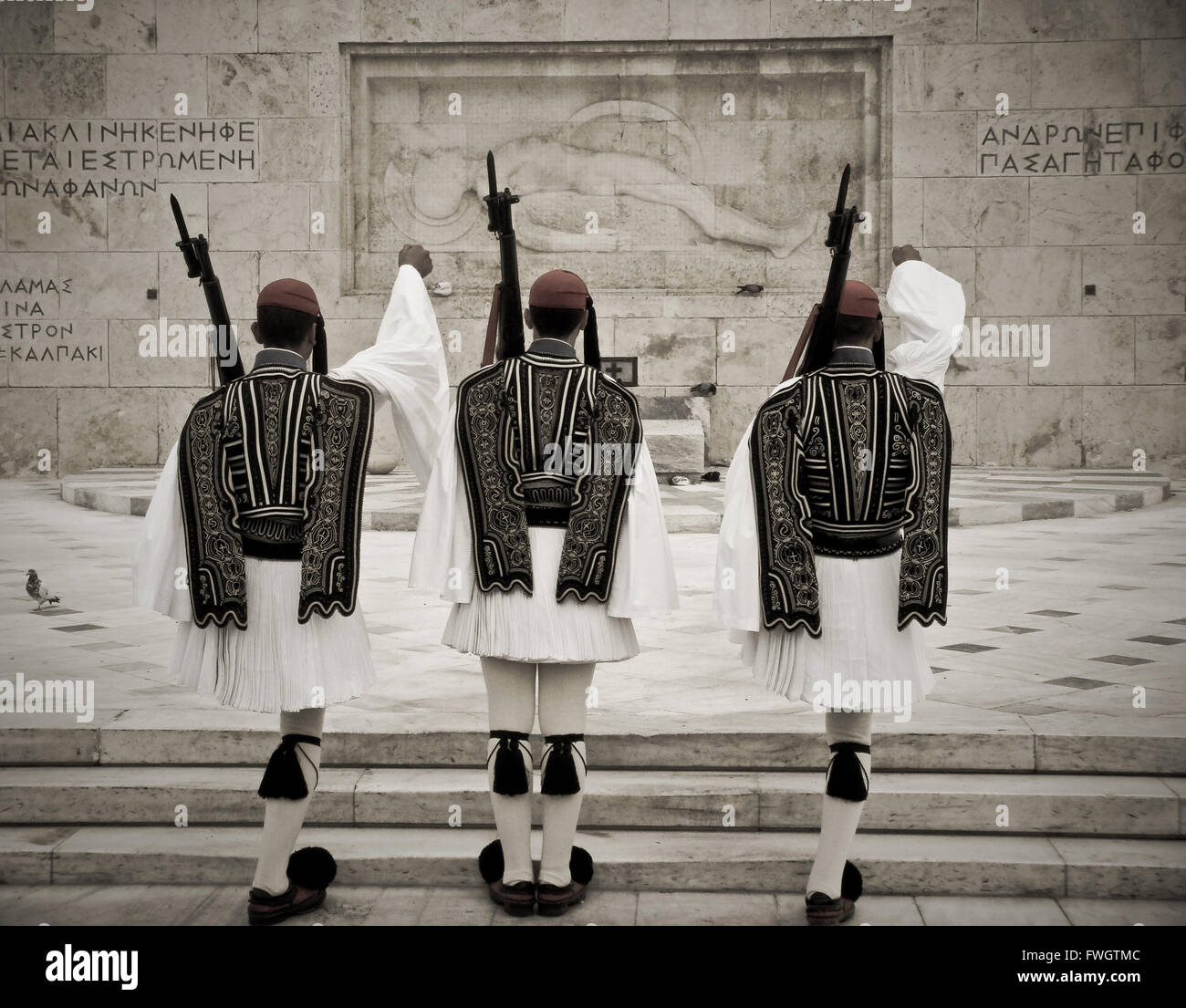 Greek national guard hi-res stock photography and images - Alamy