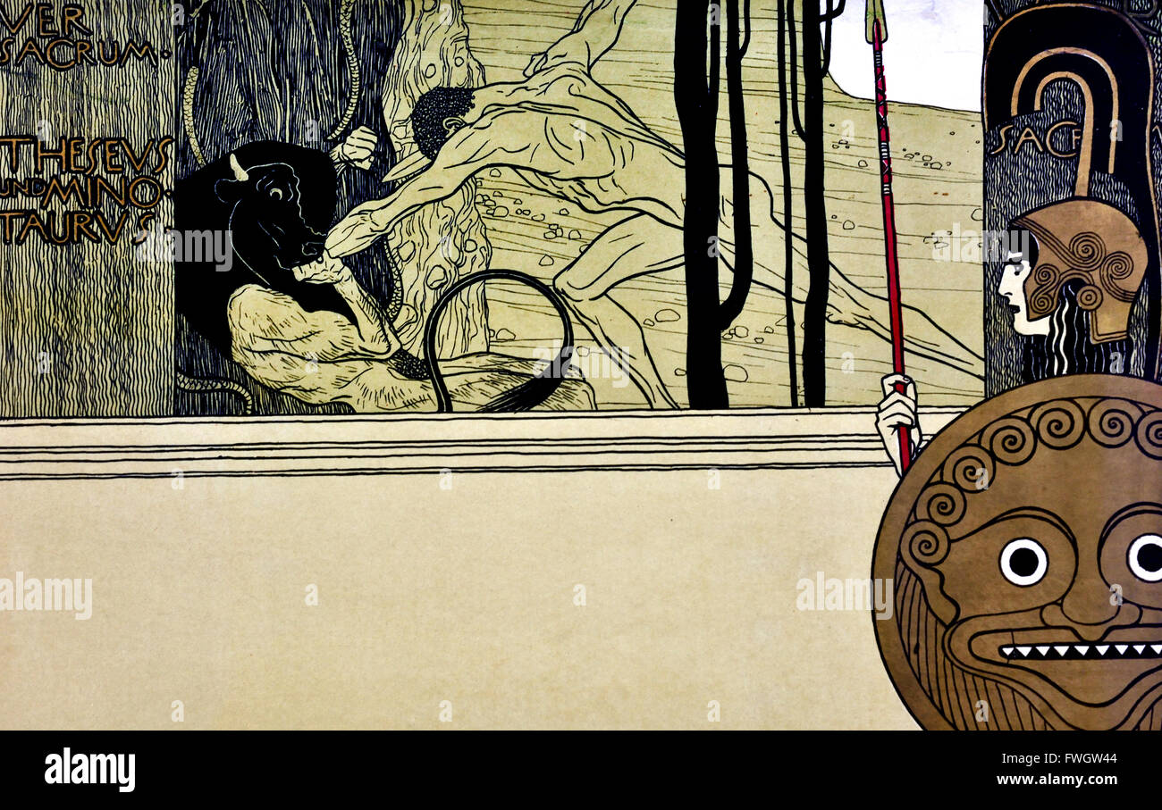 Vienna secession hi-res stock photography and images - Alamy