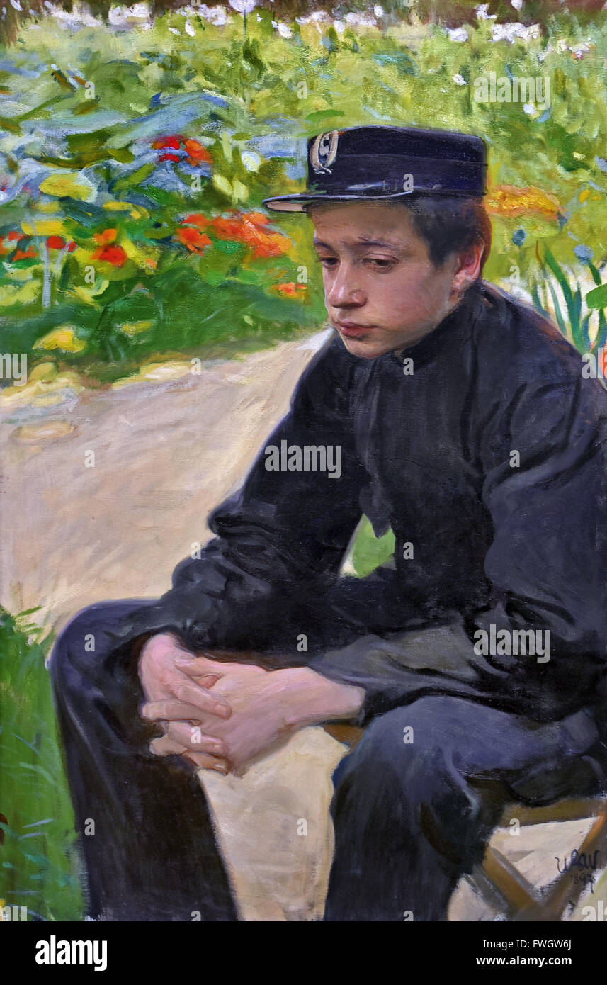 Student 1897 wojciech weiss 1875 1950 hi-res stock photography and ...