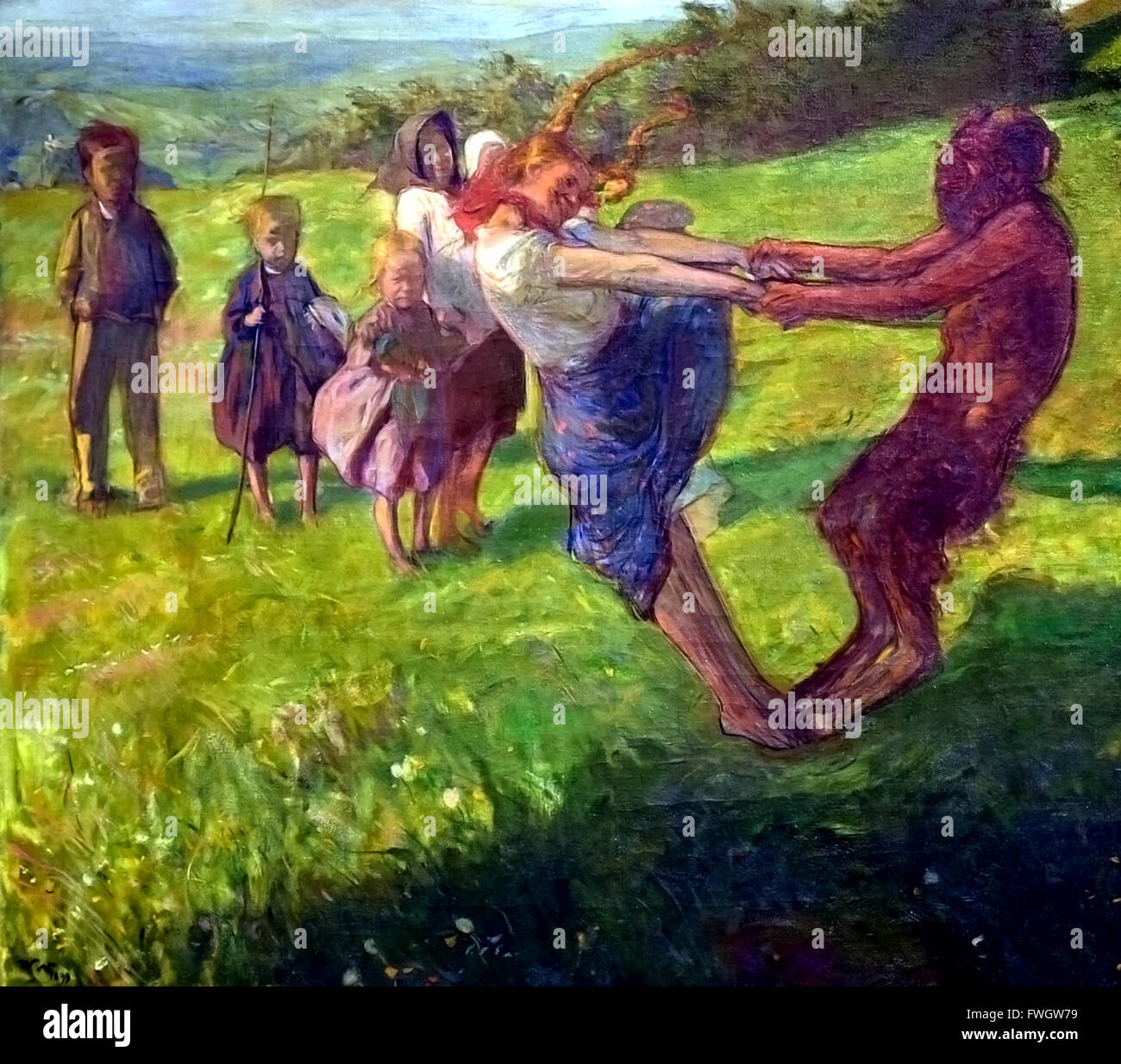 Faun And Satyr Couple