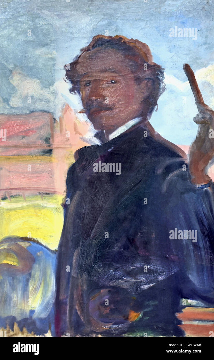 Self Portrait 1897 Wojciech Weiss 1875 – 1950 Polish painter and ...