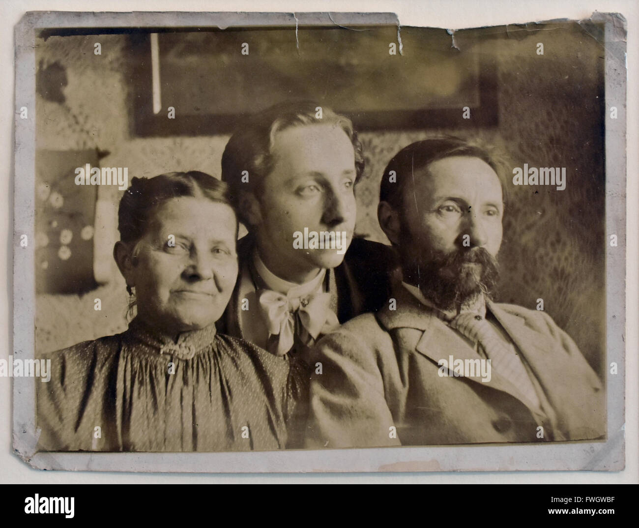 Wojciech weiss and his parents hi-res stock photography and images - Alamy