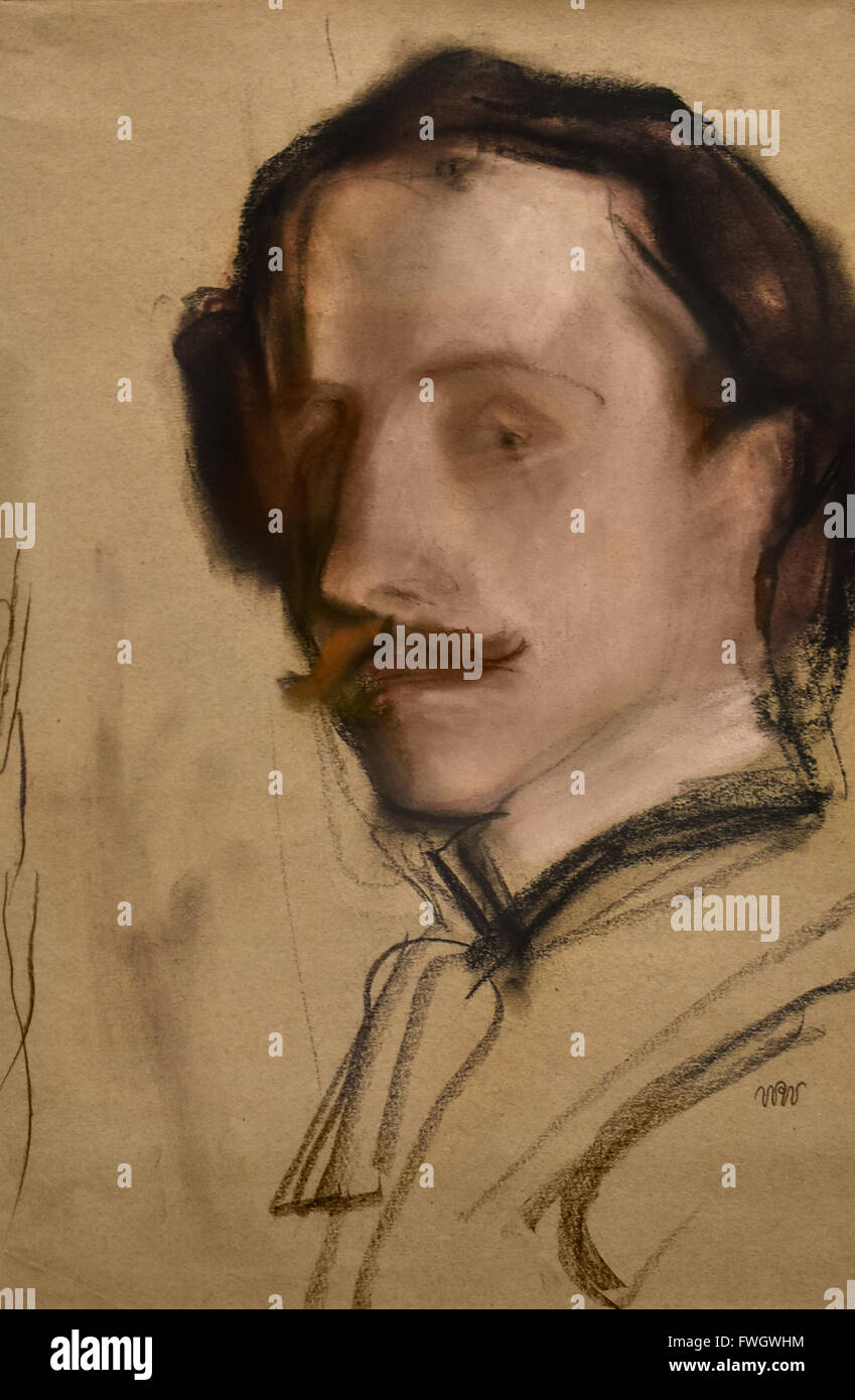 Self Portrait by Wojciech Weiss 1875 – 1950 Polish painter and ...