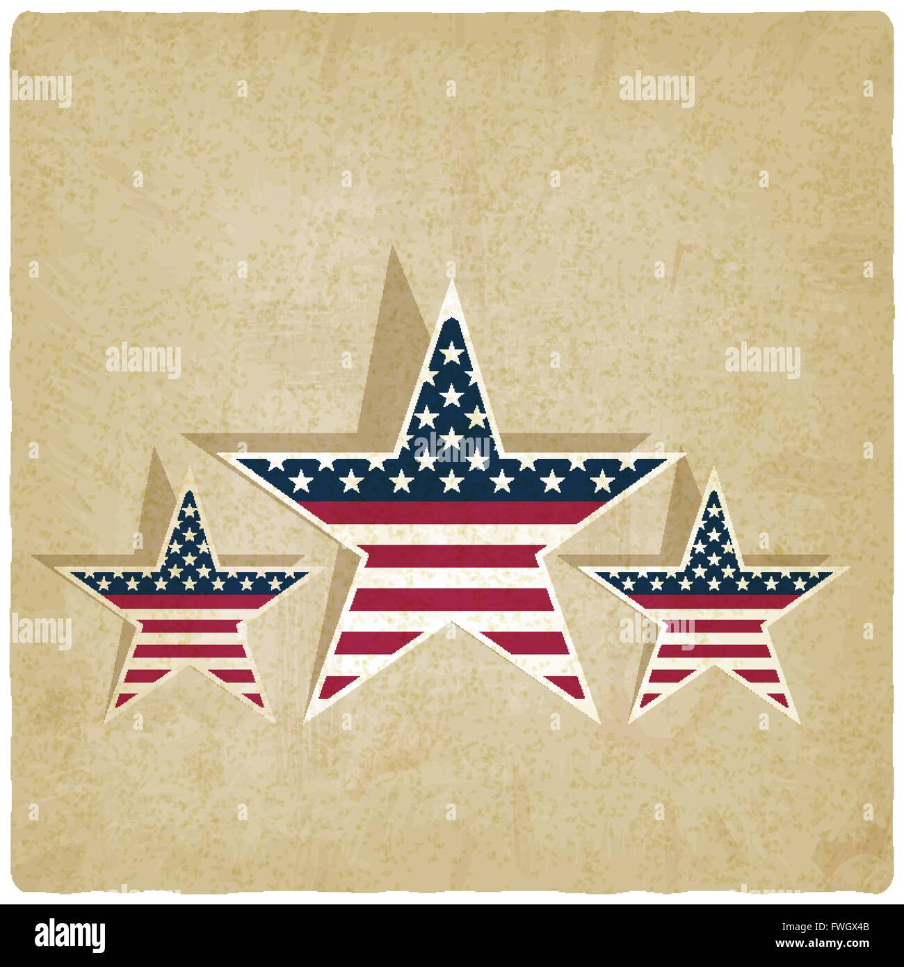 independence day old background - vector illustration. eps 10 Stock ...