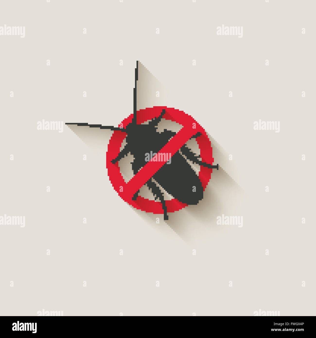 Dead pests Stock Vector Images - Alamy