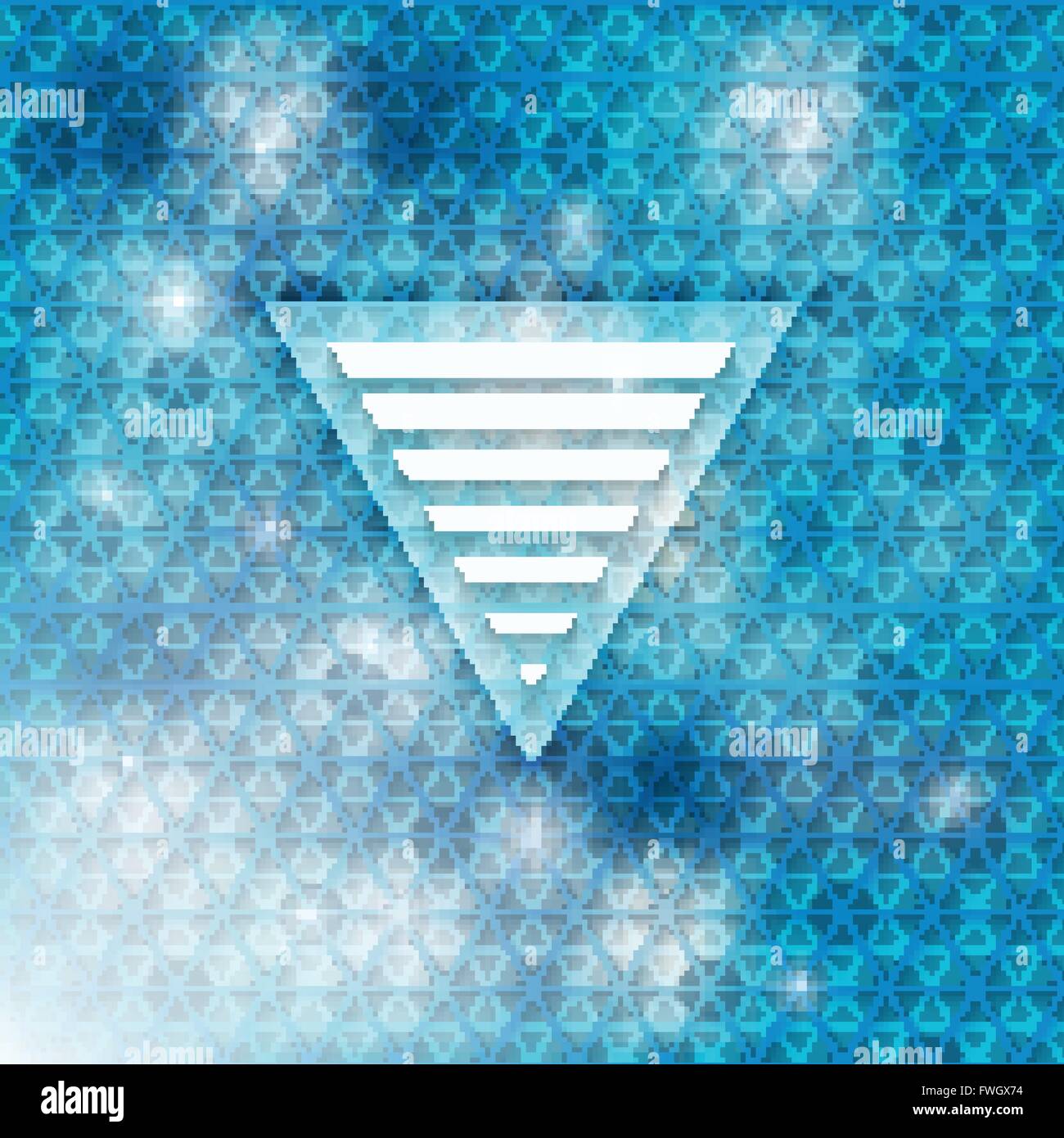 Grid with blurred background Stock Vector Images - Alamy