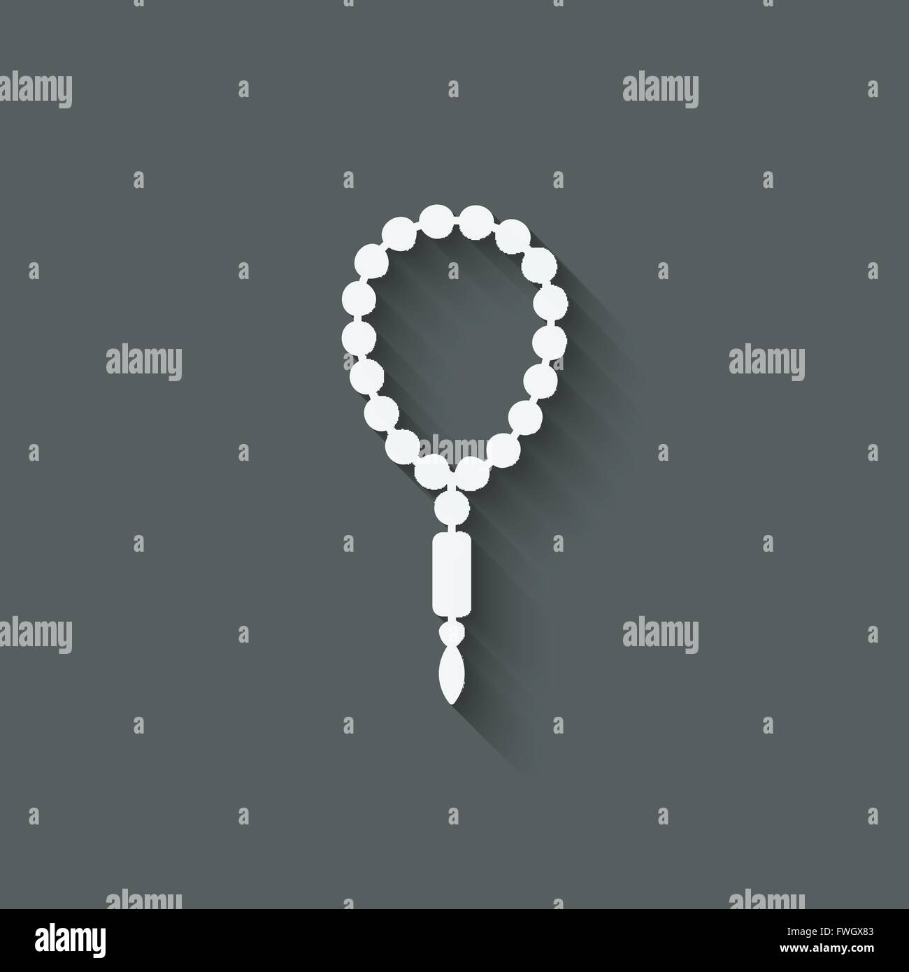 Decorative rosary Stock Vector Images - Alamy
