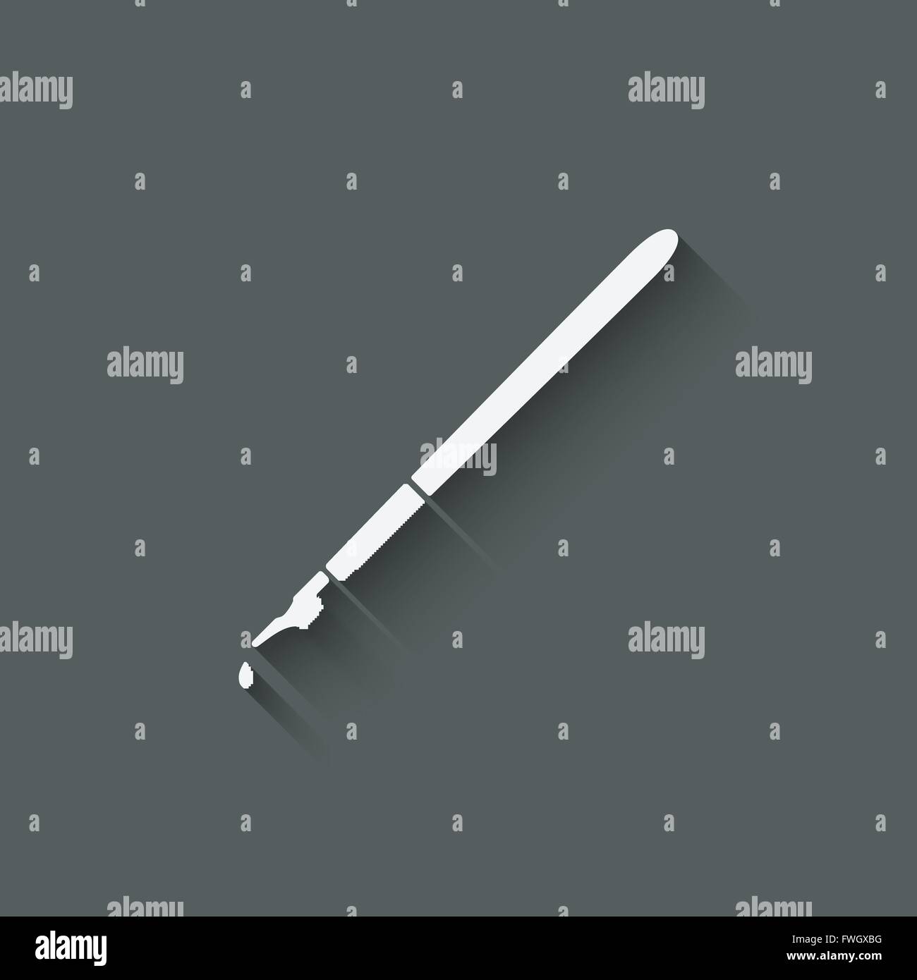 Ink drop vector Stock Vector Images - Alamy