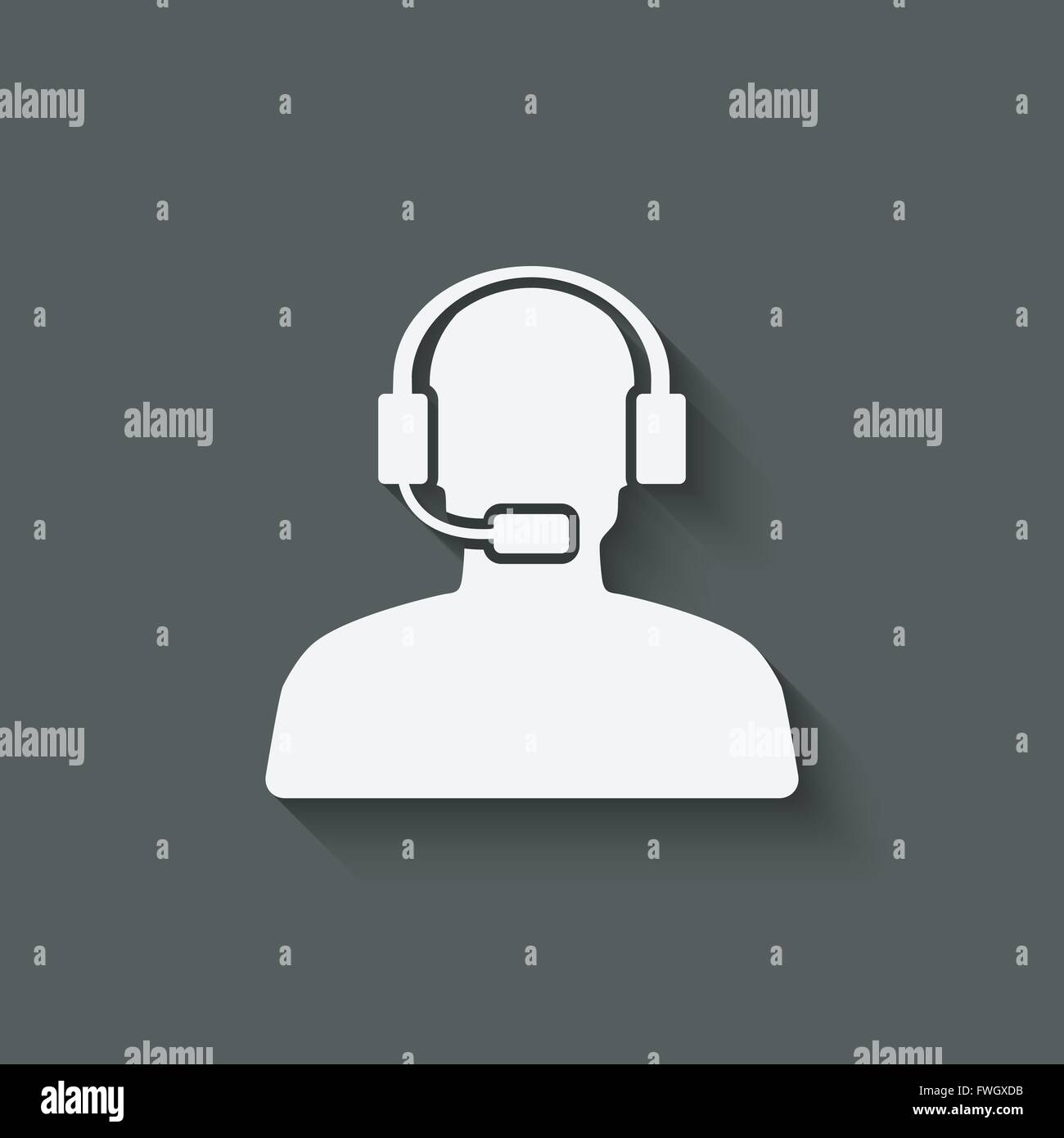 Sales agent man illustration hi-res stock photography and images - Alamy