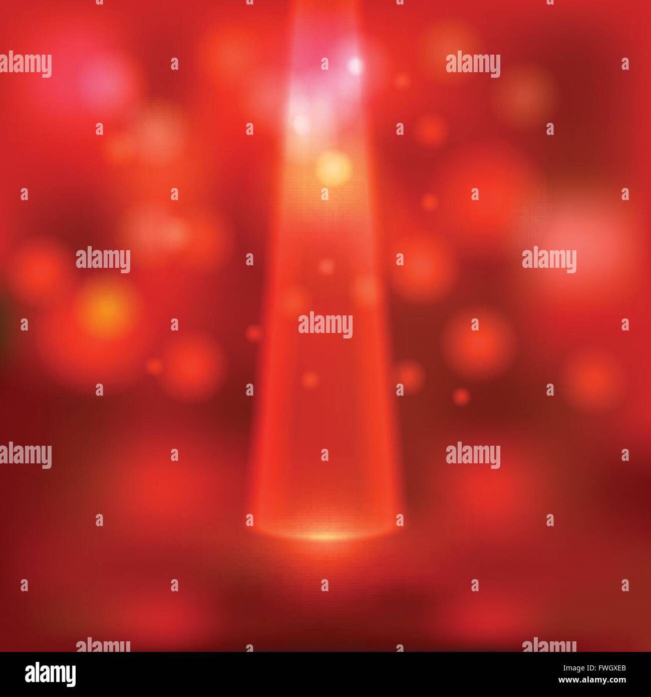 red stage light background - vector illustration. eps 10 Stock Vector ...