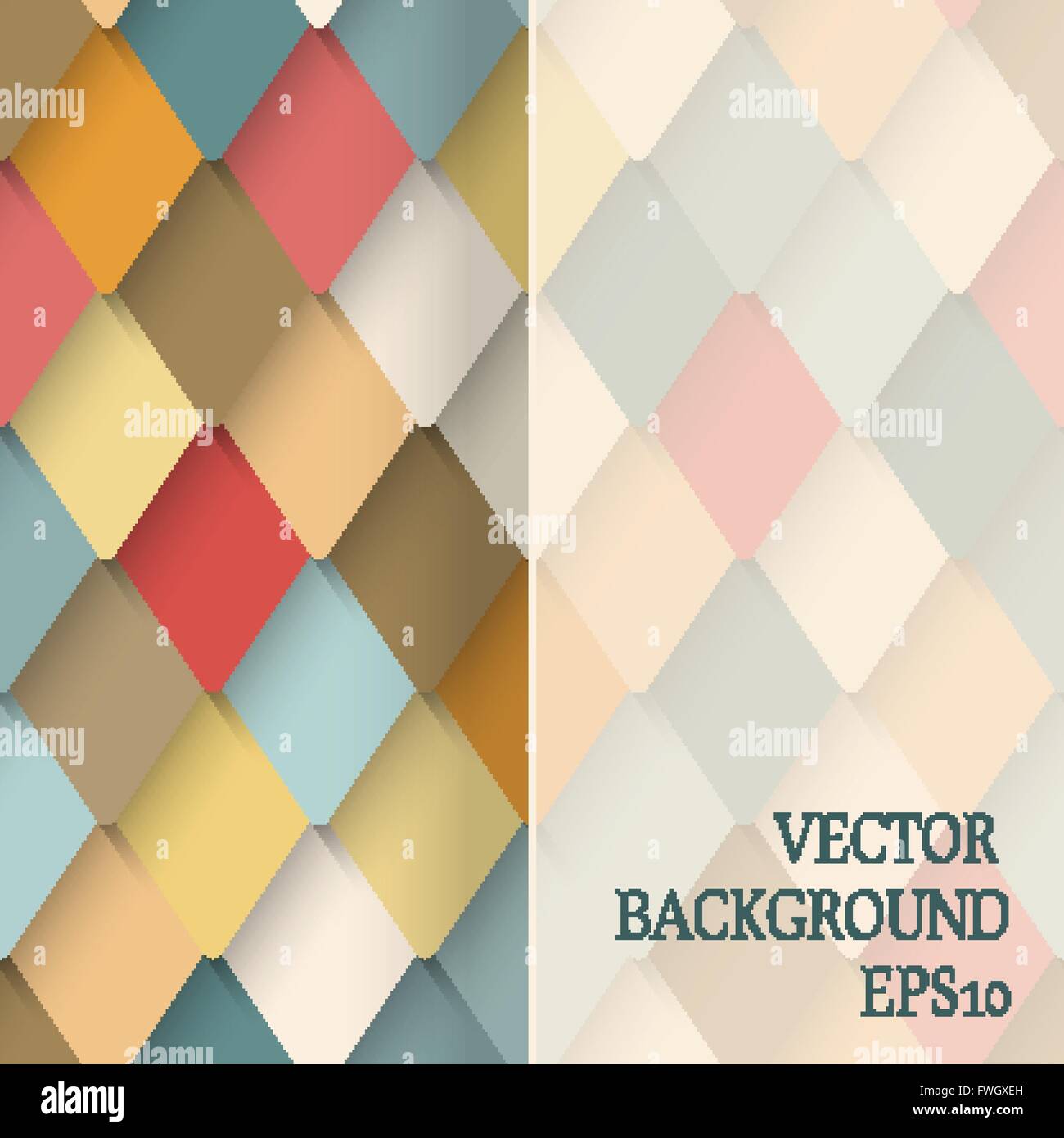 rhombus modern background - vector illustration. eps 10 Stock Vector ...