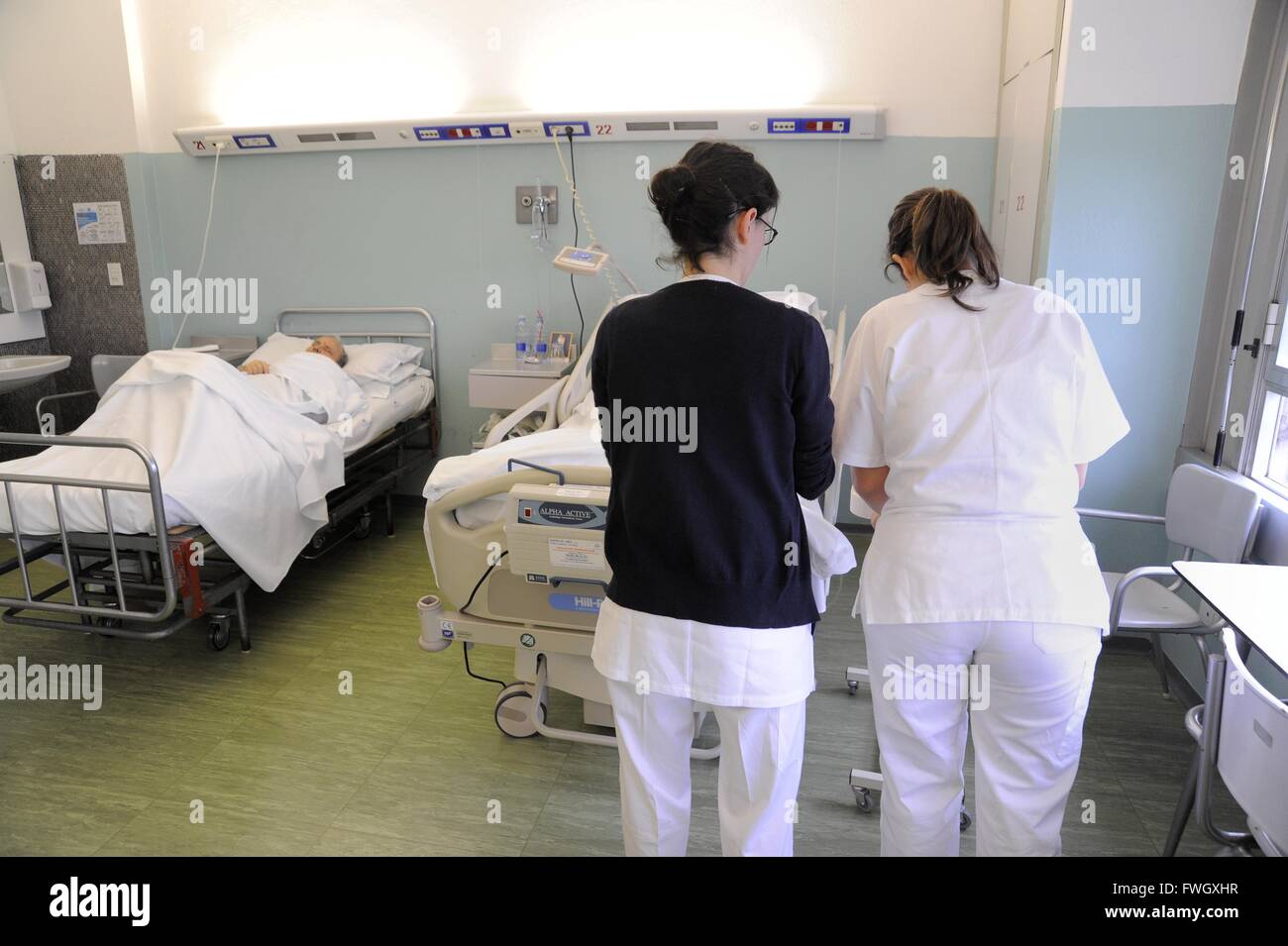 Milan, Italy, S.Carlo hospital Stock Photo - Alamy