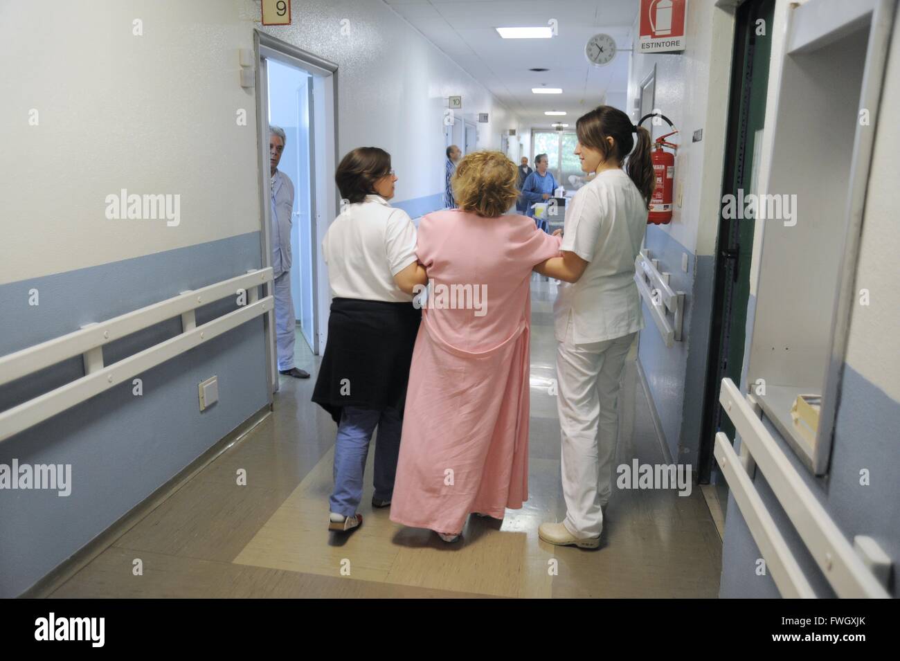 Milan, Italy, S.Carlo hospital Stock Photo - Alamy