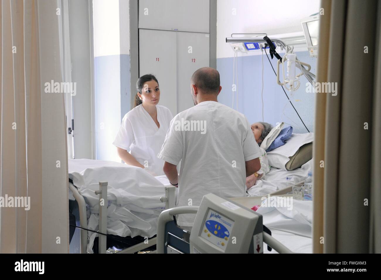 Milan, Italy, S.Carlo hospital Stock Photo - Alamy