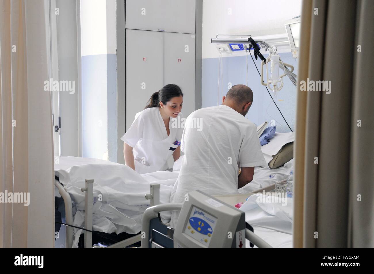 Inmate health care hi-res stock photography and images - Alamy