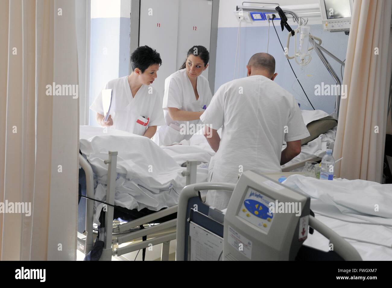 Milan, Italy, S.Carlo hospital Stock Photo - Alamy
