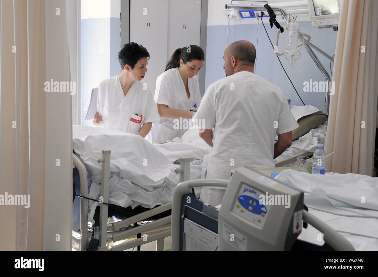 Milan, Italy, S.Carlo hospital Stock Photo - Alamy