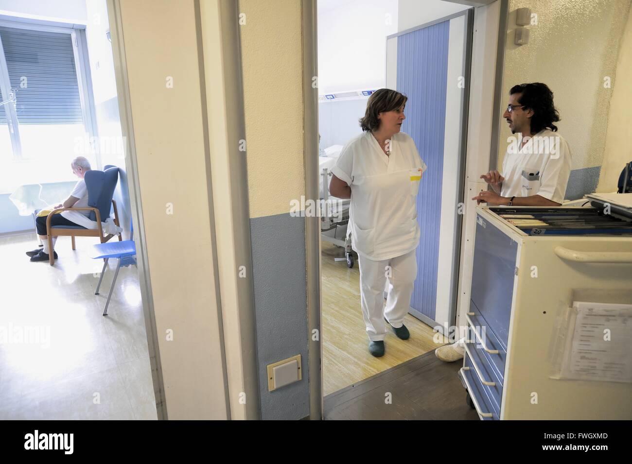 Milan, Italy, S.Carlo hospital Stock Photo - Alamy