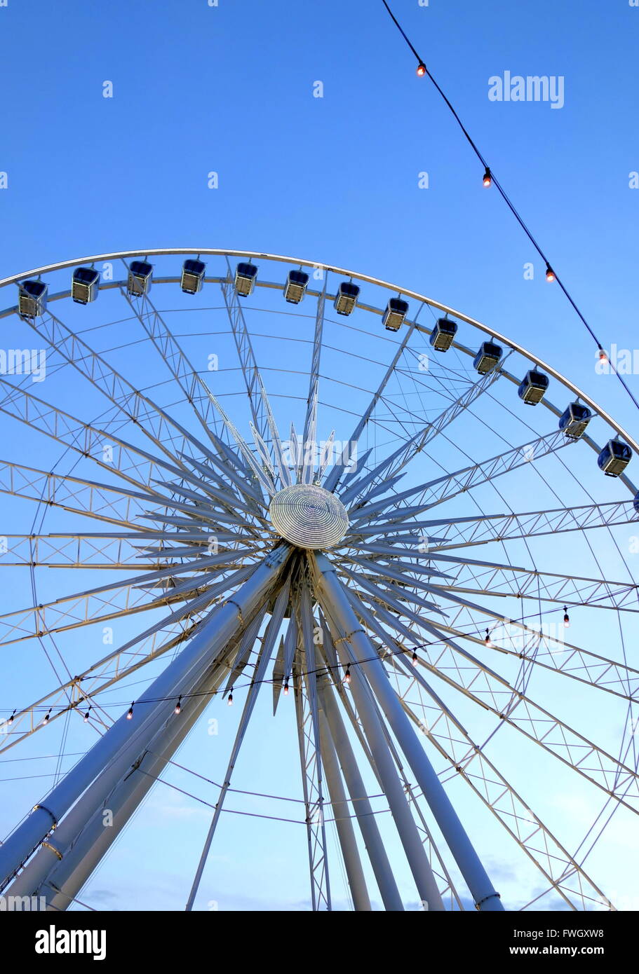 Panoramic wheel in Niagara Falls, canada Stock Photo - Alamy