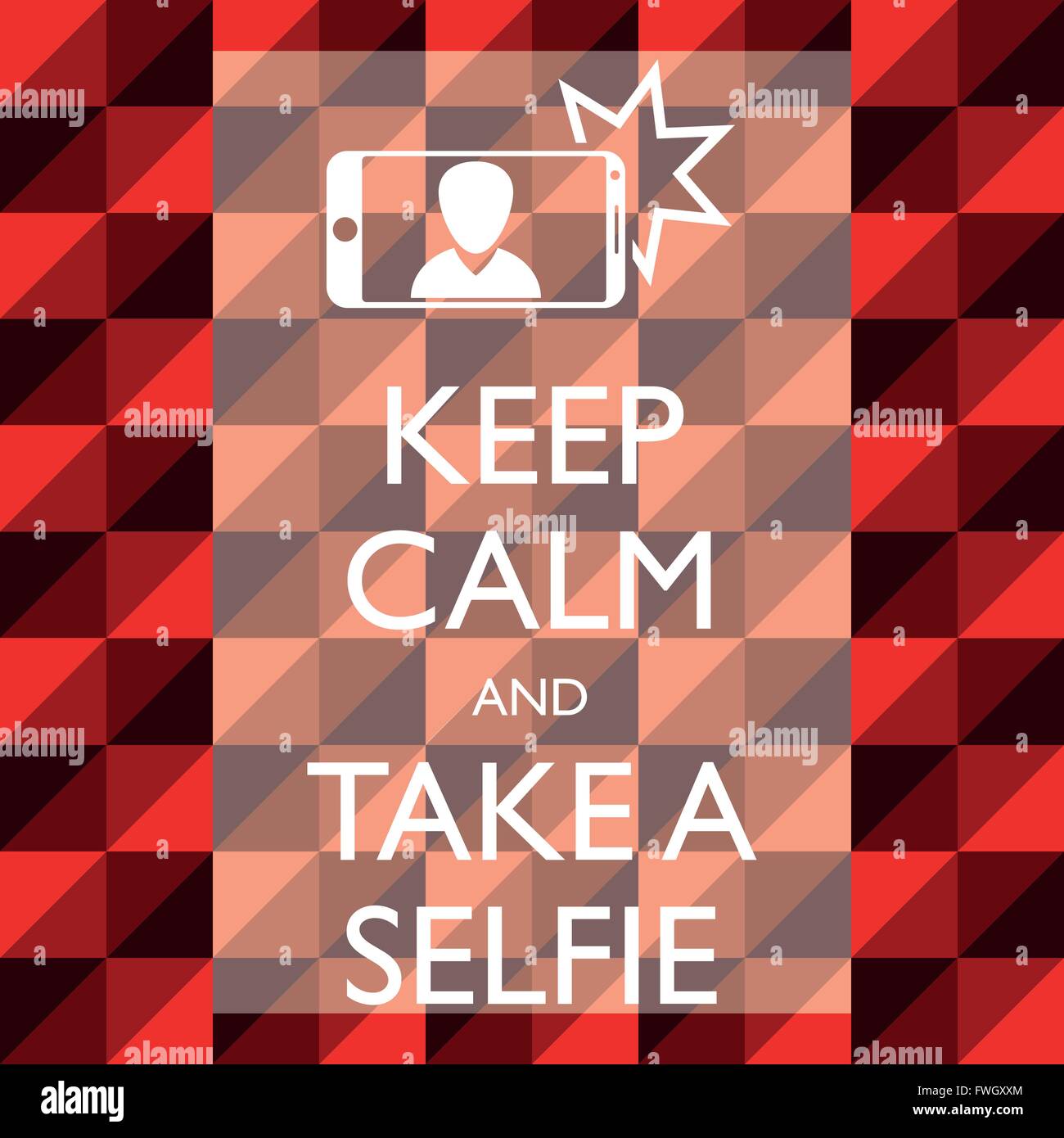 Vector selfie art hi-res stock photography and images - Alamy