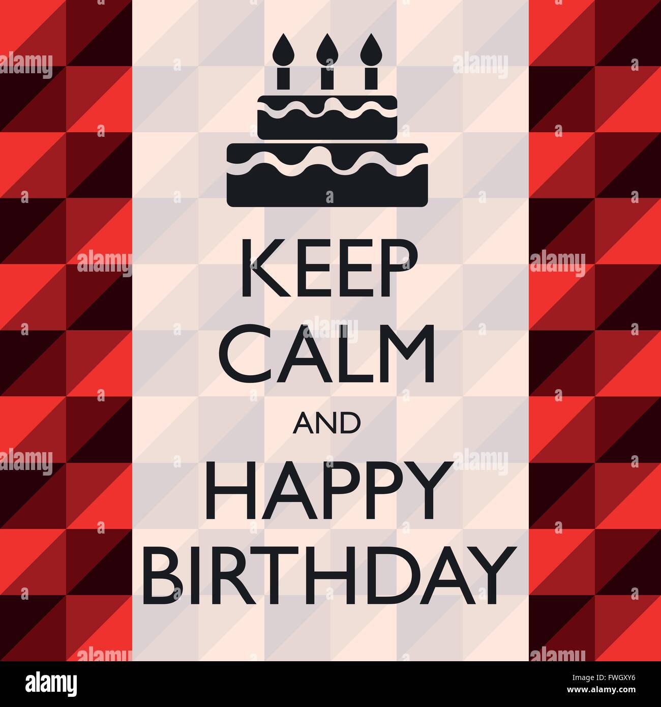 Illustration Graphic Vector Happy Birthday for different purpose in web ...