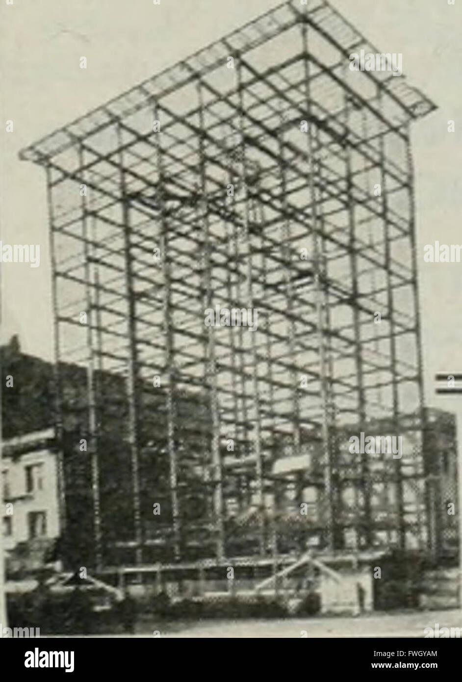 A professional journal from 1920 covering architecture and engineering ...