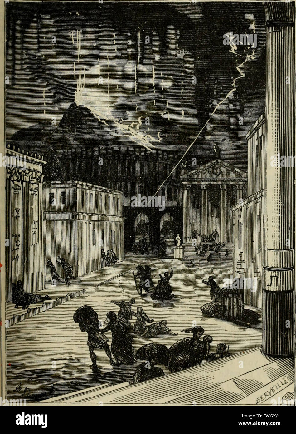 The Argosy (1865 Stock Photo - Alamy