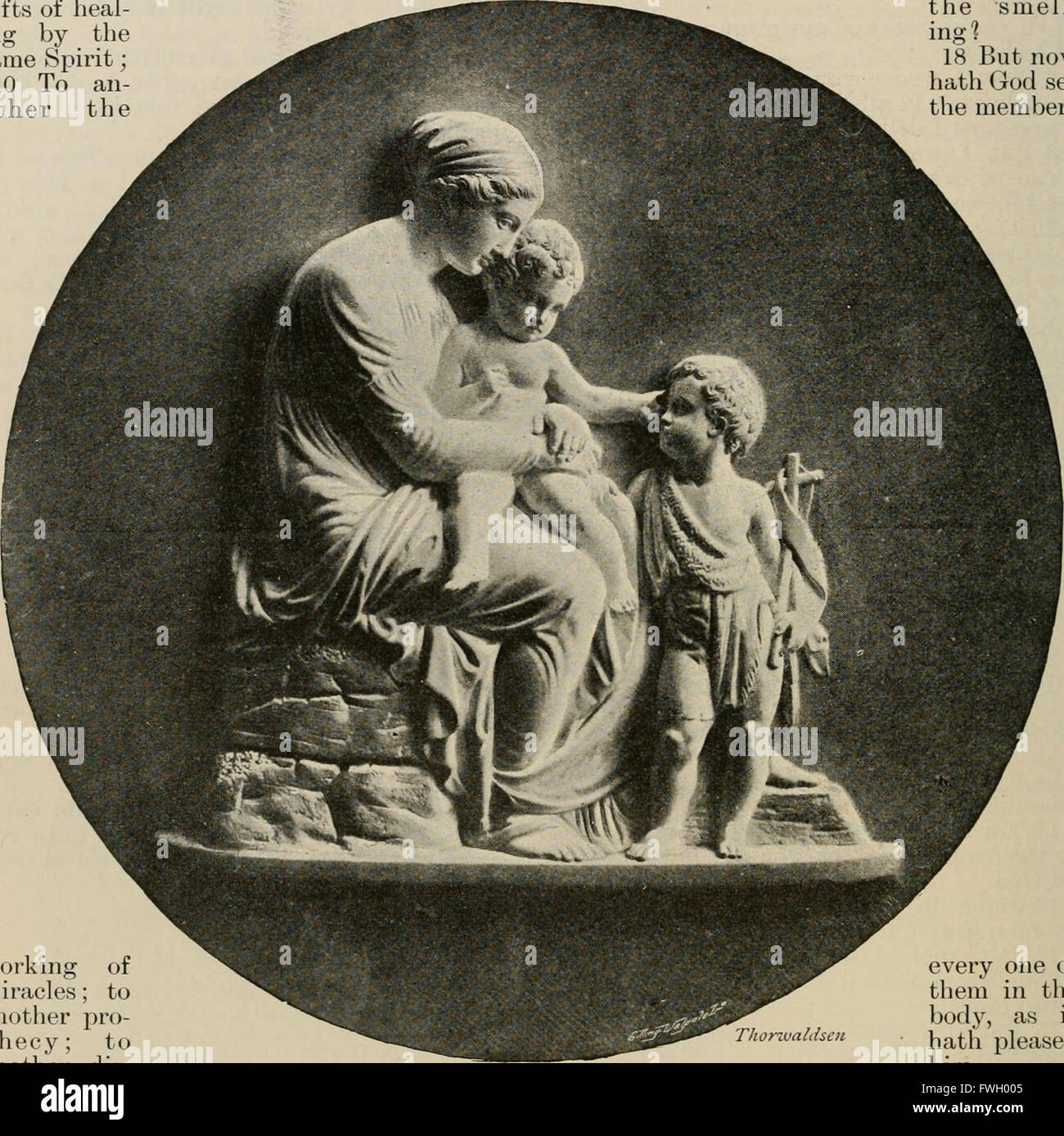 This 1896 edition of the 'Art Bible' presents the Old and New ...