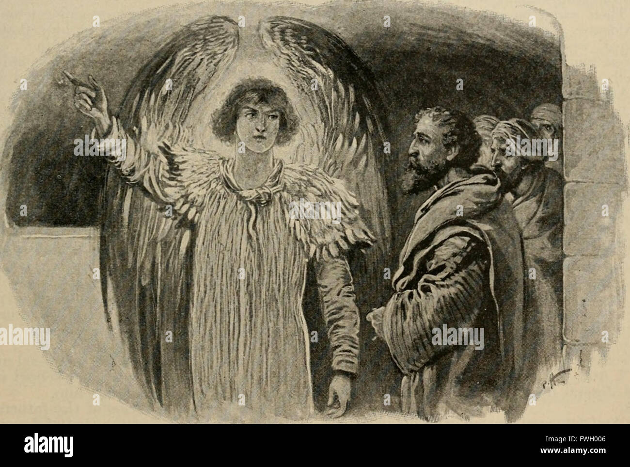 'The Art Bible' (1896) includes both the Old and New Testaments ...