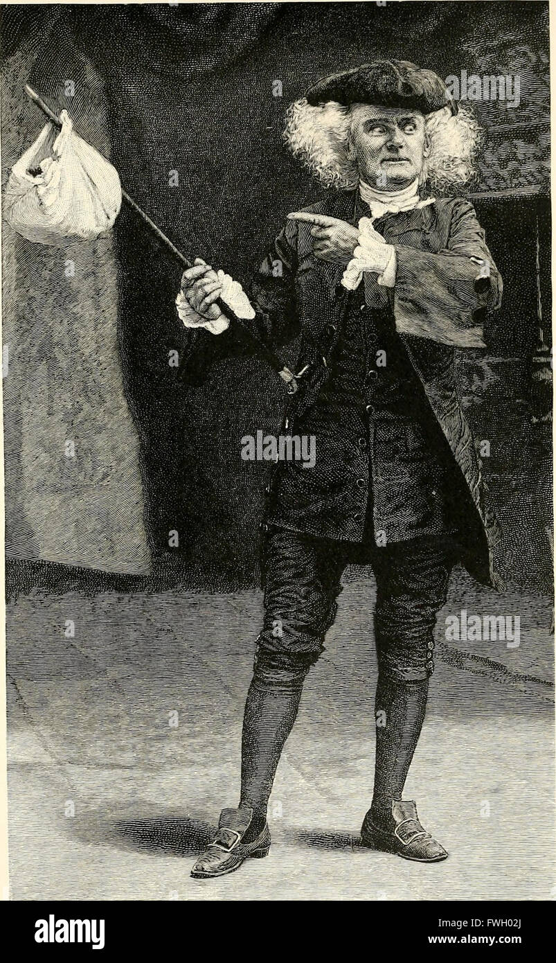 The 1890 autobiography of Joseph Jefferson, an American actor ...