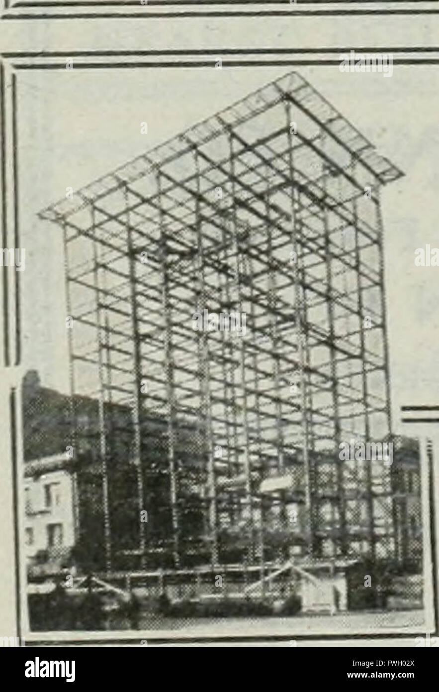 Architect and engineer (1920 Stock Photo - Alamy