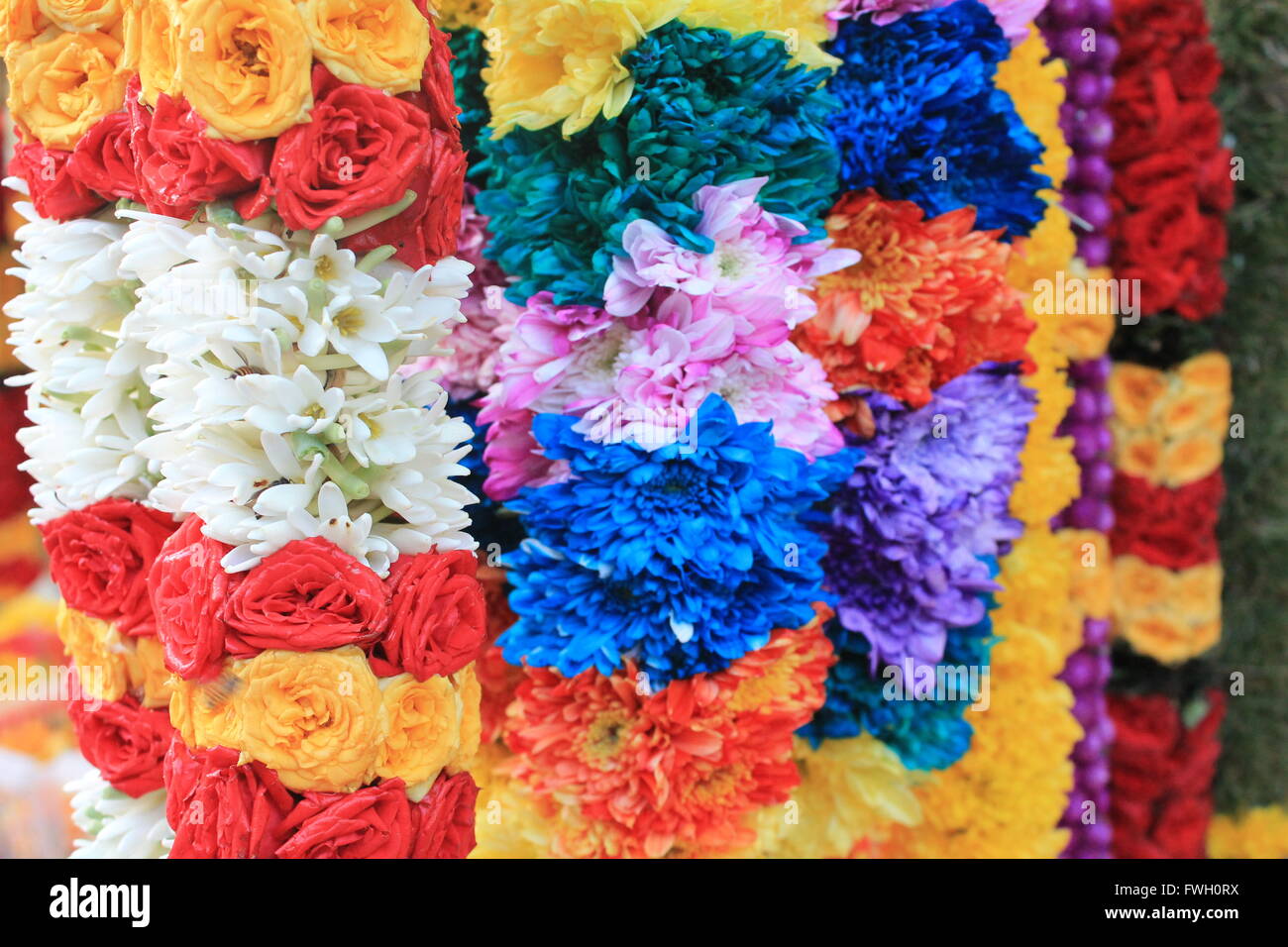 Indian wreath hi-res stock photography and images - Alamy