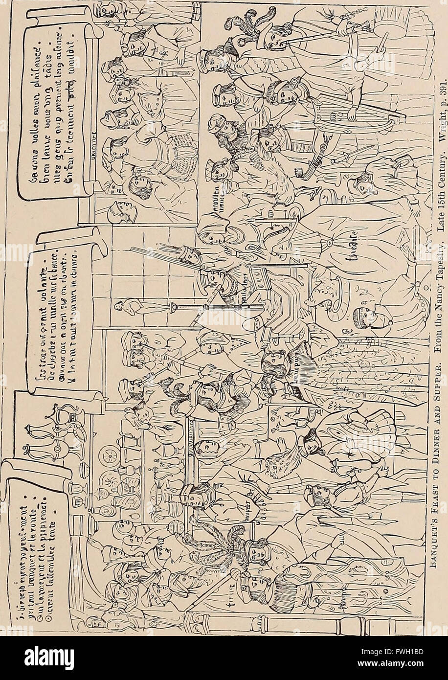 'The Boke of Nurture,' a 1867 edition, is a historical manual that ...
