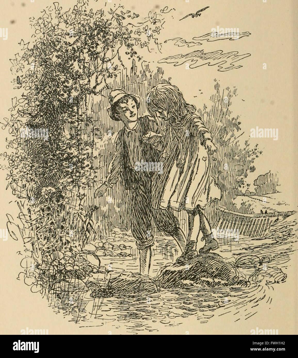 The book of joyous children (1902 Stock Photo - Alamy