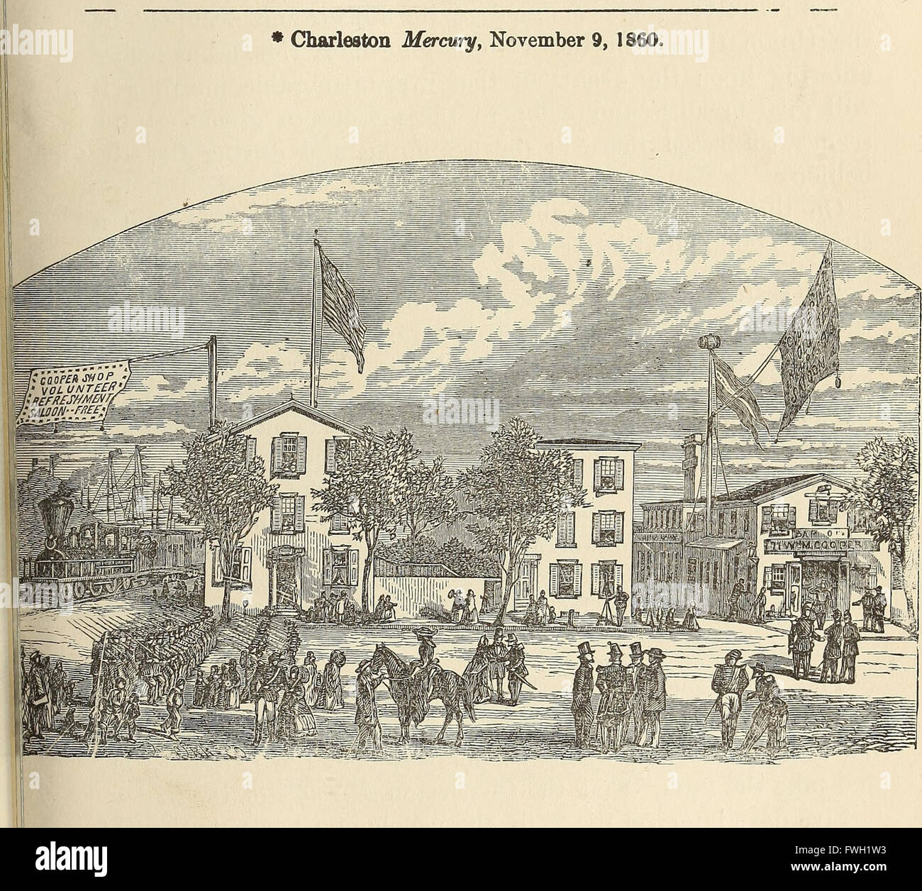 First Battle Of Bull Run Map High Resolution Stock Photography and ...