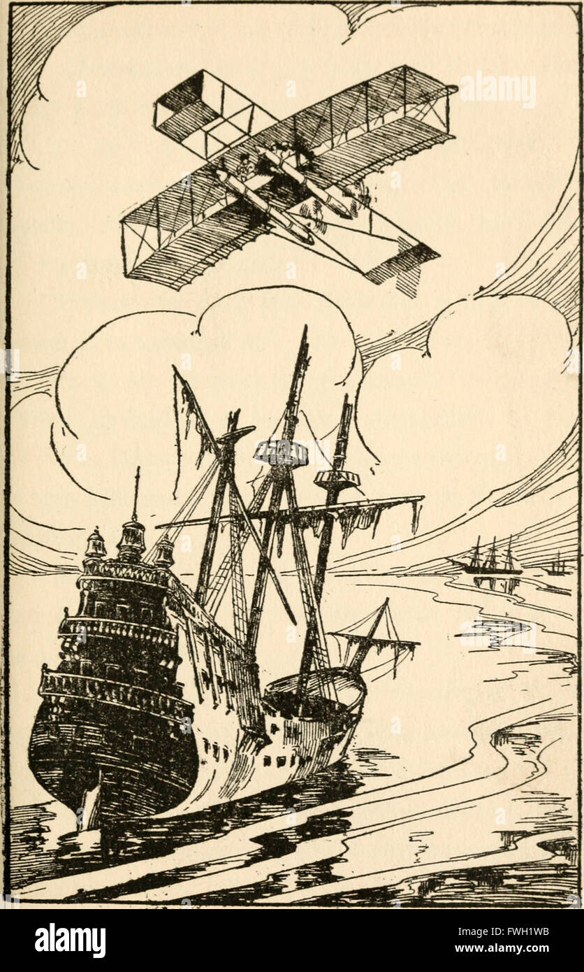 This adventure story follows two young aviators on a quest to find a ...