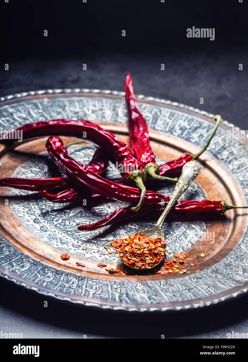Spilled peppers hi-res stock photography and images - Alamy