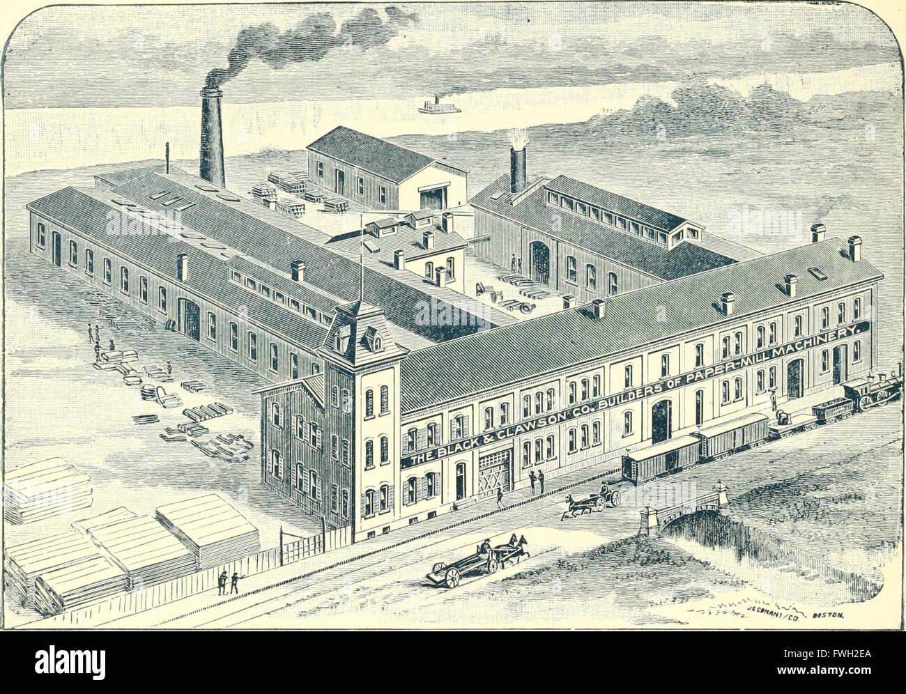 This 1892 publication commemorates the centennial of Hamilton, Ohio ...