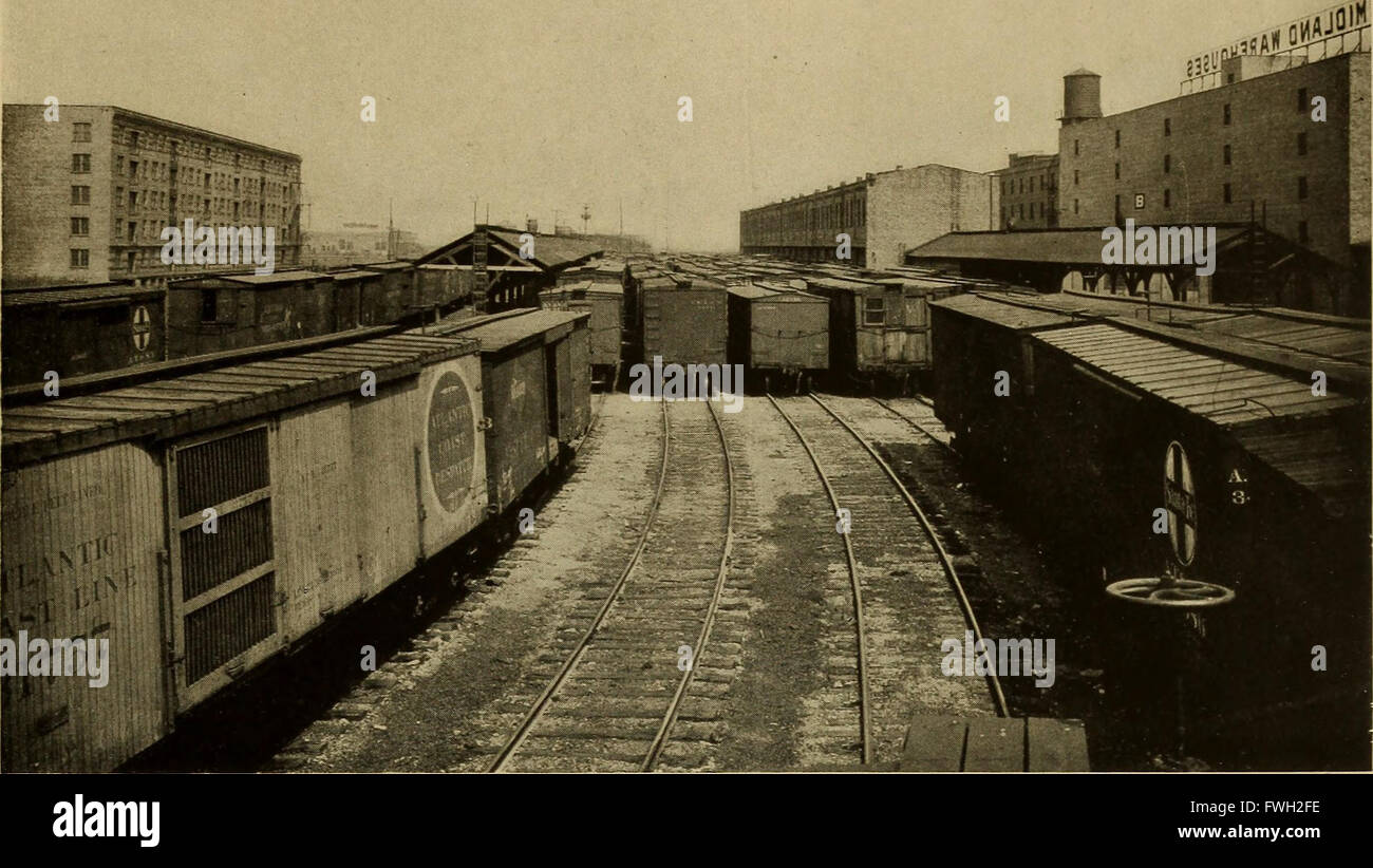 Vintage chicago manufacturing hi-res stock photography and images - Alamy