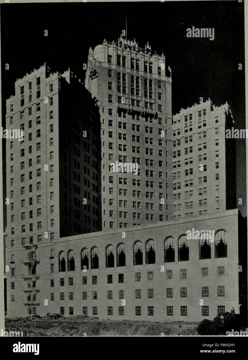 A 1927 professional journal focusing on architectural and engineering ...
