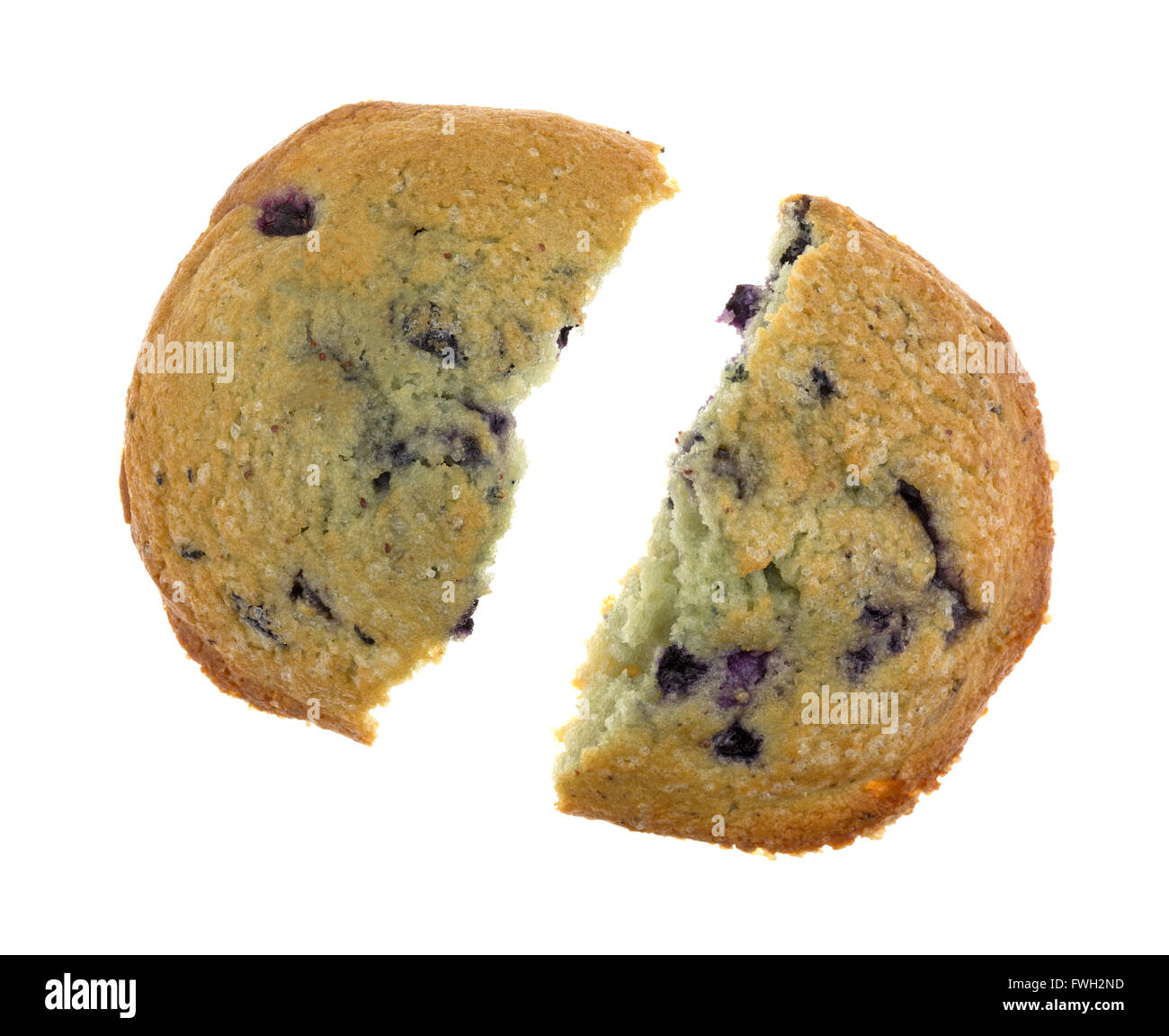 Half of a muffin hi-res stock photography and images - Alamy