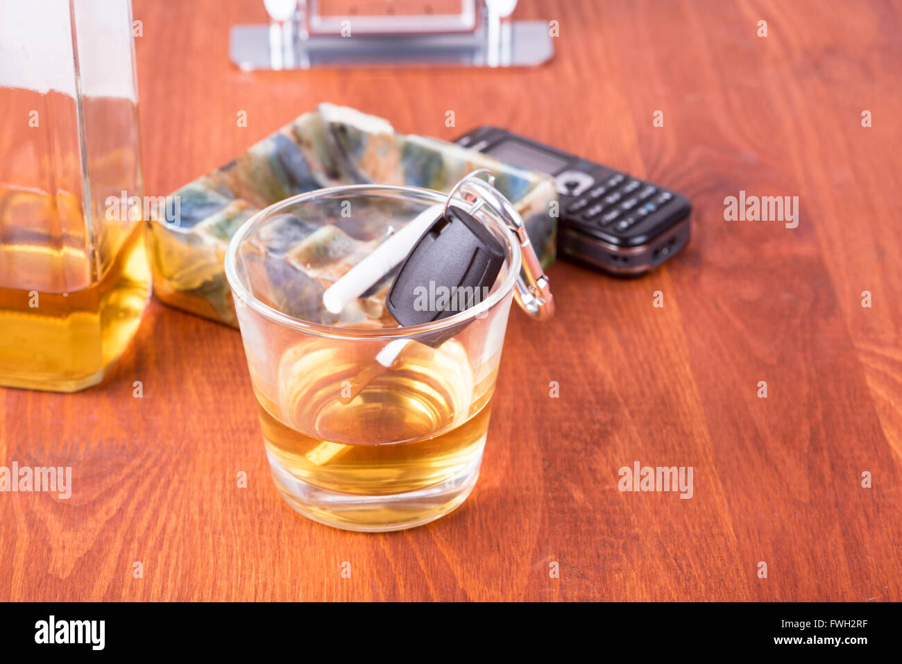 Alcohol car keys tragedy hi-res stock photography and images - Alamy